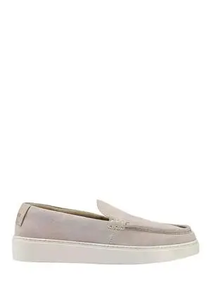 Bogner Suede Slip-on Loafers - Neutrals