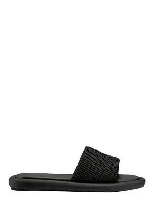 Bogner Portofino Mesh-panel Slides - Black