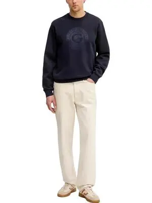 Guess Crew Neck Sweatshirt - Blue