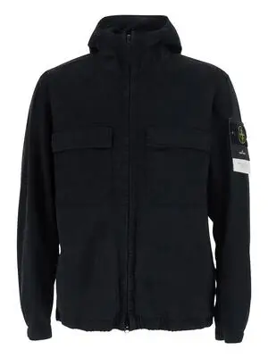Stone Island Stretch Organic Cotton Twill Jacket - Multicolor
