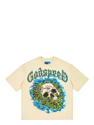 GODSPEED Skull Island Graphic-print T-shirt - Neutrals