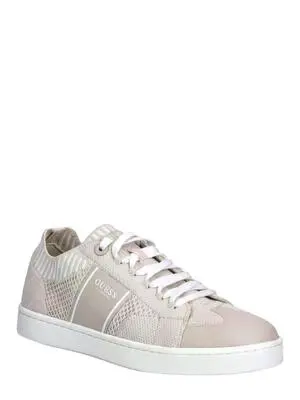 Guess Jrixie Stripe Panel Sneakers - Neutrals