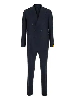 Tagliatore TAGLIATORE Montecarlo Blue Tech Fabric Suit Multicolor