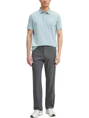 Karl Lagerfeld Short-sleeve Logo Polo Shirt - Blue