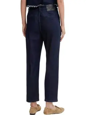 Sisley Slim-fit Jeans - Blue