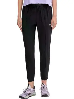 Under Armour Zip-pocket Track Pants - Black