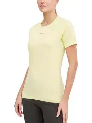 LA SPORTIVA Round Neck T-shirt - Yellow