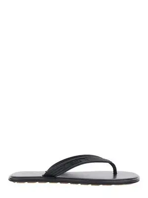Bottega Veneta Rubber Thong Sandals - Multicolor