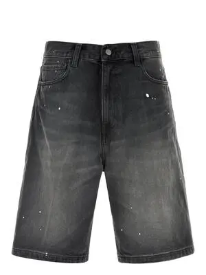 Carhartt Work In Progress Denim Bermuda Shorts - Black