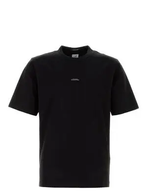 C.P. COMPANY Cotton T-shirt - Black