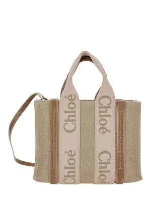 Chloé Chloé Woody Piccola Tote Bag Multicolor