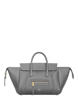 Celine Luggage Small Leather Crossbody Bag - Multicolor