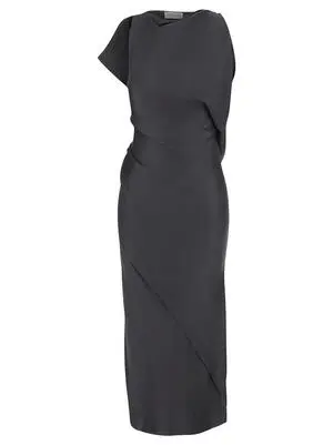 Victoria Beckham Long Sleeveless Dress - Multicolor