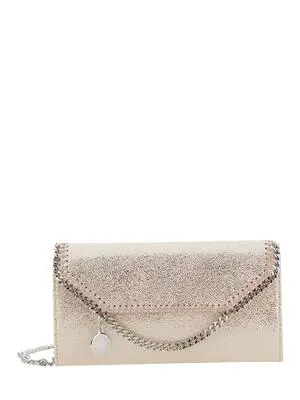 Stella McCartney Stella McCartney Falabella Wallet With Eco Shiny Chain Multicolor