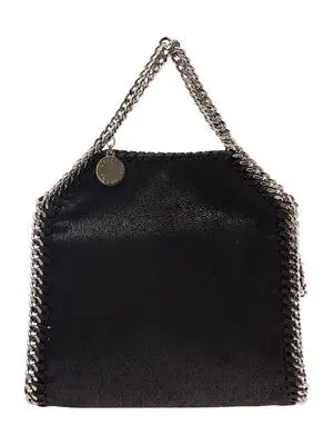 Stella McCartney Mini Tote Bag With Logo Charm - Multicolor