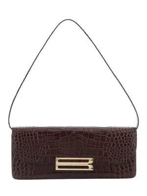 Victoria Beckham Dorian East-west Shoulder Bag - Brown