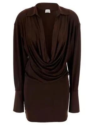 Andamane The Attico Lilia Mini Dress - Multicolor