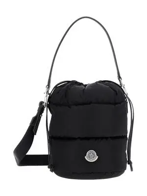Moncler Karadoc Padded Tech Fabric Handbag With Drawstring Closure - Multicolor