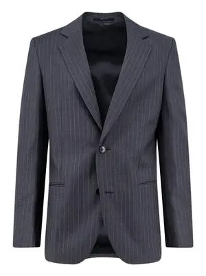 Gucci Pinstriped Wool Blazer - Multicolor