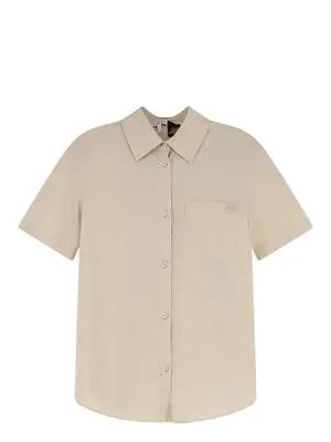 Loewe Short Sleeve Cotton Shirt - Multicolor