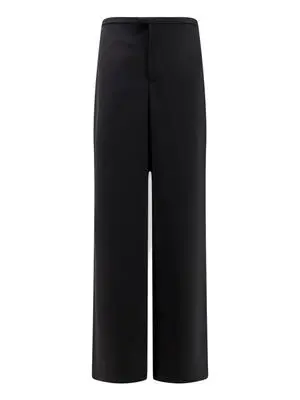Gucci Light Wool Trousers - Black