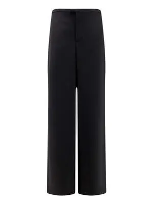 Gucci Light Wool Trousers - Black