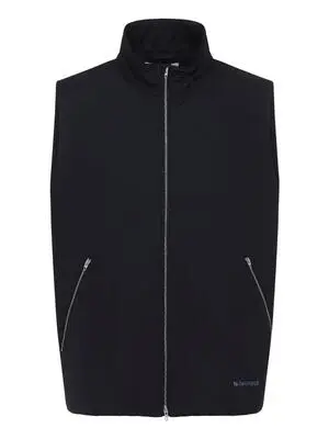 JIL SANDER Sleeveless Sport Vest - Blue