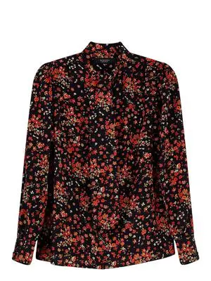 Gucci Printed Silk Shirt - Multicolor