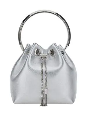 JIMMY CHOO Bon Bon Bag - Silver