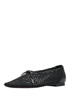 Madewell The Mylie Ballet Flat - Black