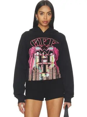 Off-White Starcity Raglan Hoodie - Black