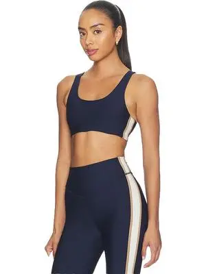 The Upside Toscan Harley Scoop Sports Bra - Navy