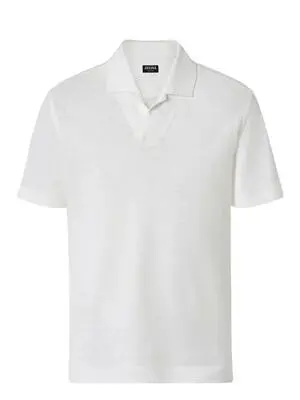 Zegna Oasi Lino T-shirt - White