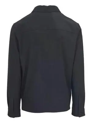 Marco Pescarolo Zip-up Overshirt - Grey
