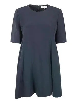 Chloé A-line Mini Dress - Black