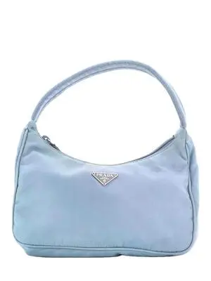 PRADA Prada Tessuto Mini Hobo Bag
