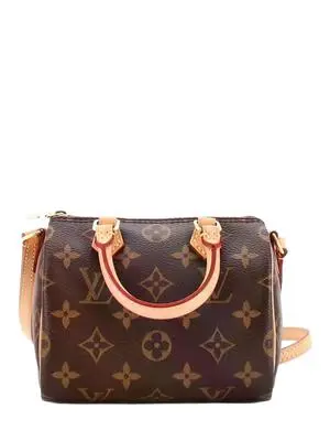 LOUIS VUITTON Speedy Bandoulière Bag Monogram Canvas - Brown