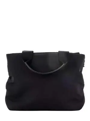 Prada Padded Tessuto Medium Tote Bag - Black