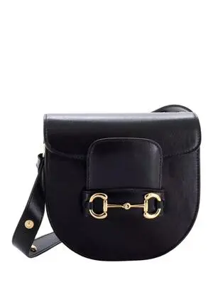 Gucci Horsebit 1955 Mini Shoulder Bag - Black