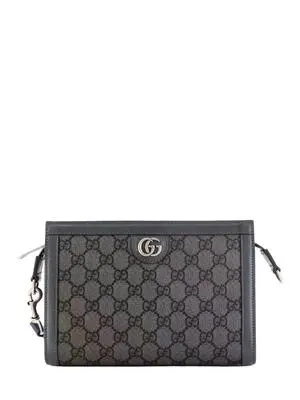 Gucci Gucci Ophidia Convertible Shoulder Bag Grey