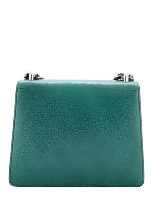 Gucci Dionysus Mini Leather Crossbody Bag - Green