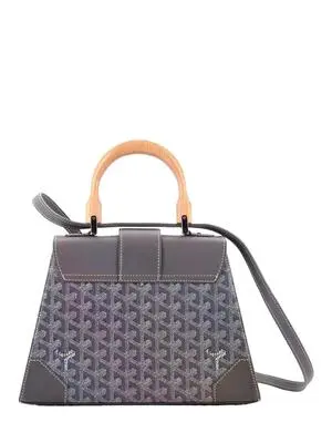 Goyard Saigon Top Handle Bag - Grey