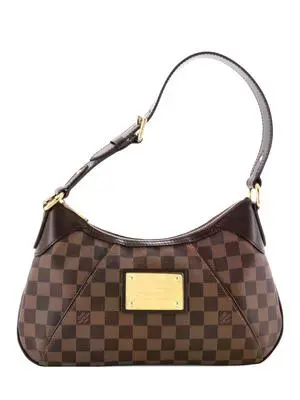 LOUIS VUITTON Thames Pm Damier Shoulder Bag - Brown
