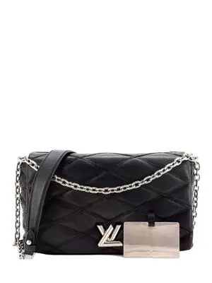 LOUIS VUITTON Go-14 Handbag Shoulder Bag - Black