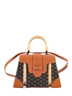 Goyard Saigon Top Handle Bag - Brown