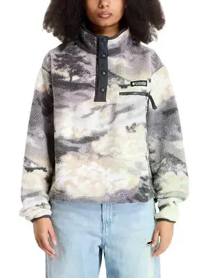 Columbia Helvetia™ Ii Printed Fleece Top - Grey