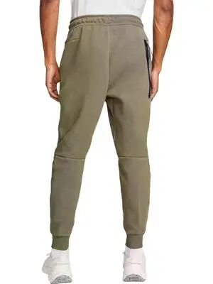 Nike Tech Fleece Drawstring-fastening Track Pants - Green