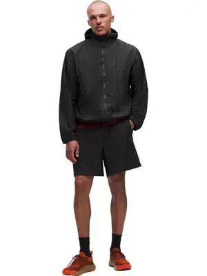 Lululemon Uv-protective Relaxed Fit Hiking Shorts - Black