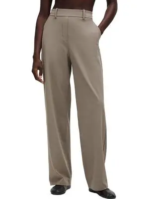 Lululemon Daydrift High-rise Straight-leg Trouser - Warm Ash Grey