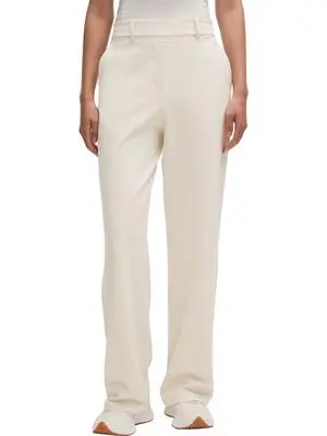 Lululemon Daydrift High-rise Straight-leg Trousers - Light Ivory